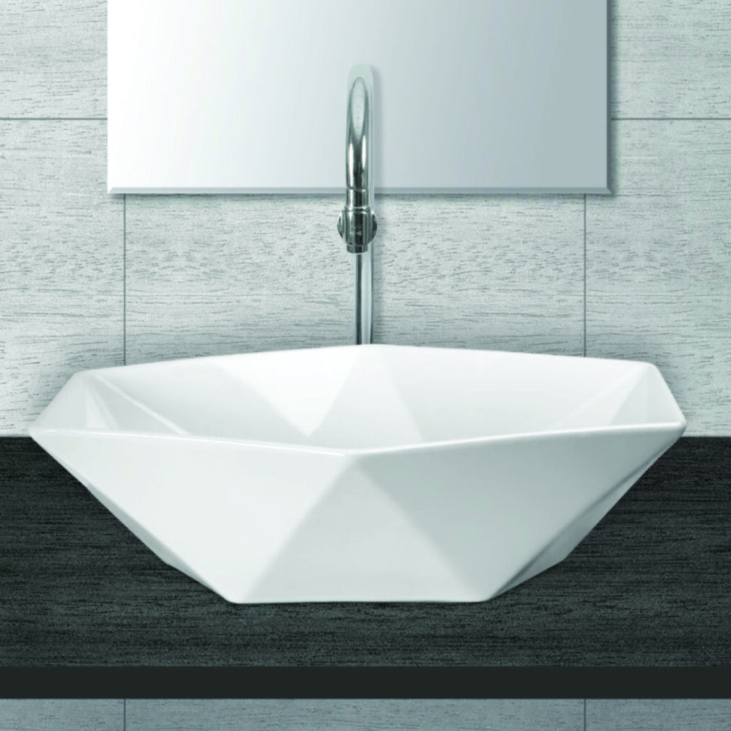 Designer Wash Basin Table Top With Cabinet