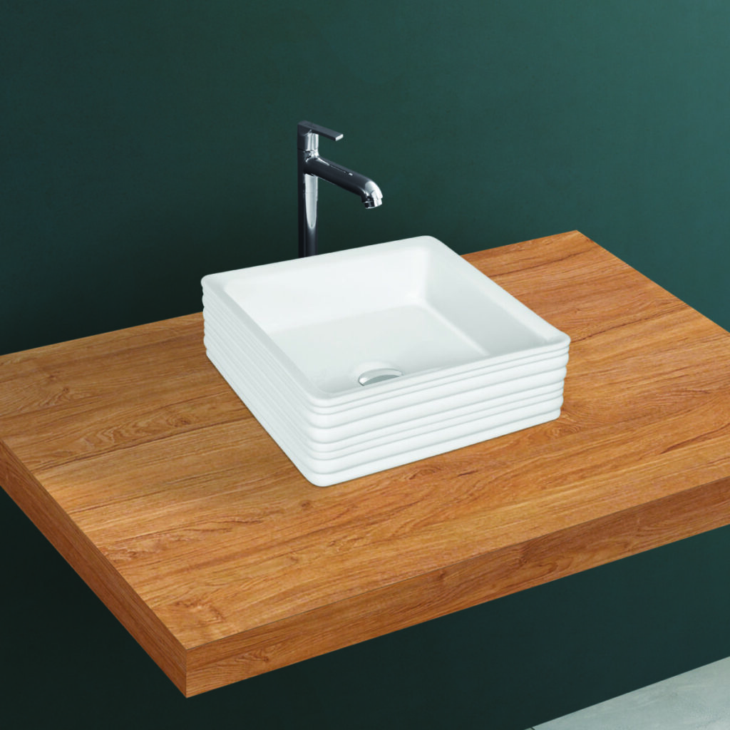 Designer Wash Basin Table Top With Cabinet