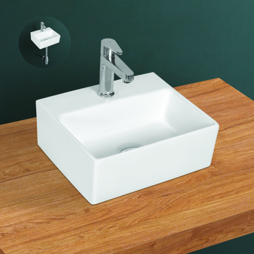 Designer Wash Basin Table Top With Cabinet